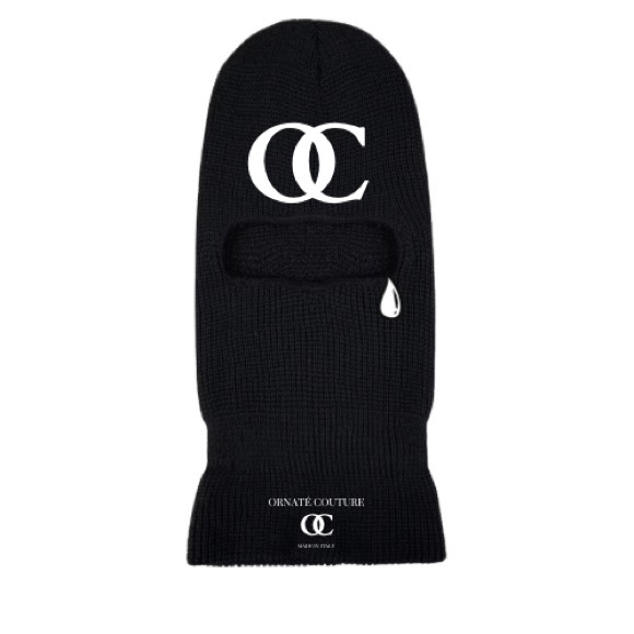 Ornaté Couture | Accessories | Balaclava Ski Mask By Ornat Couture ...